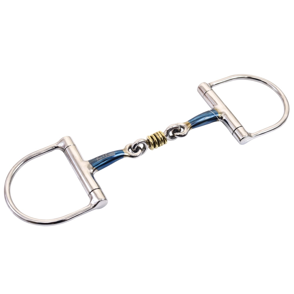 BE Bar H Equine Stainless Steel D Ring Snaffle Hexagon Bit|Bits for ... BE Bar H Equine Stainless Steel D Ring Snaffle Hexagon Bit|Bits for ...