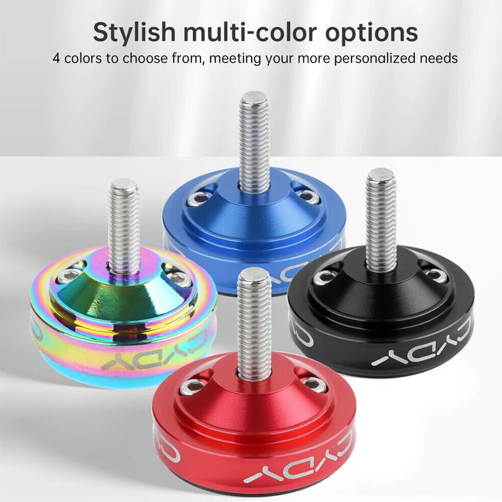 BE Bike Computer Holder Stopwatch Mount Bracket Stem Top Cap Suitable ...