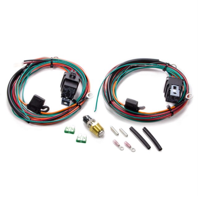 BE COOL RADIATORS 75117 WIRNG HARNESS DUL ELEC FANS - Walmart Business ...
