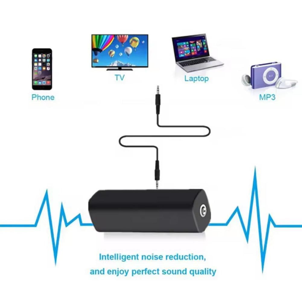 BE Car Speaker Line 3.5mm Aux Audio Noise Filter Ground Loop Isolator ...