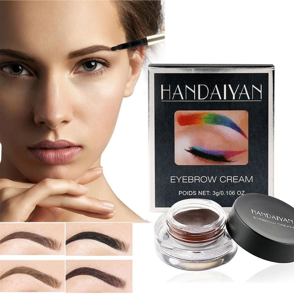 BE Dipbrow Eyebrow Pomade Eye Brow Makeup With-FREE -Brush Cosmetics ...