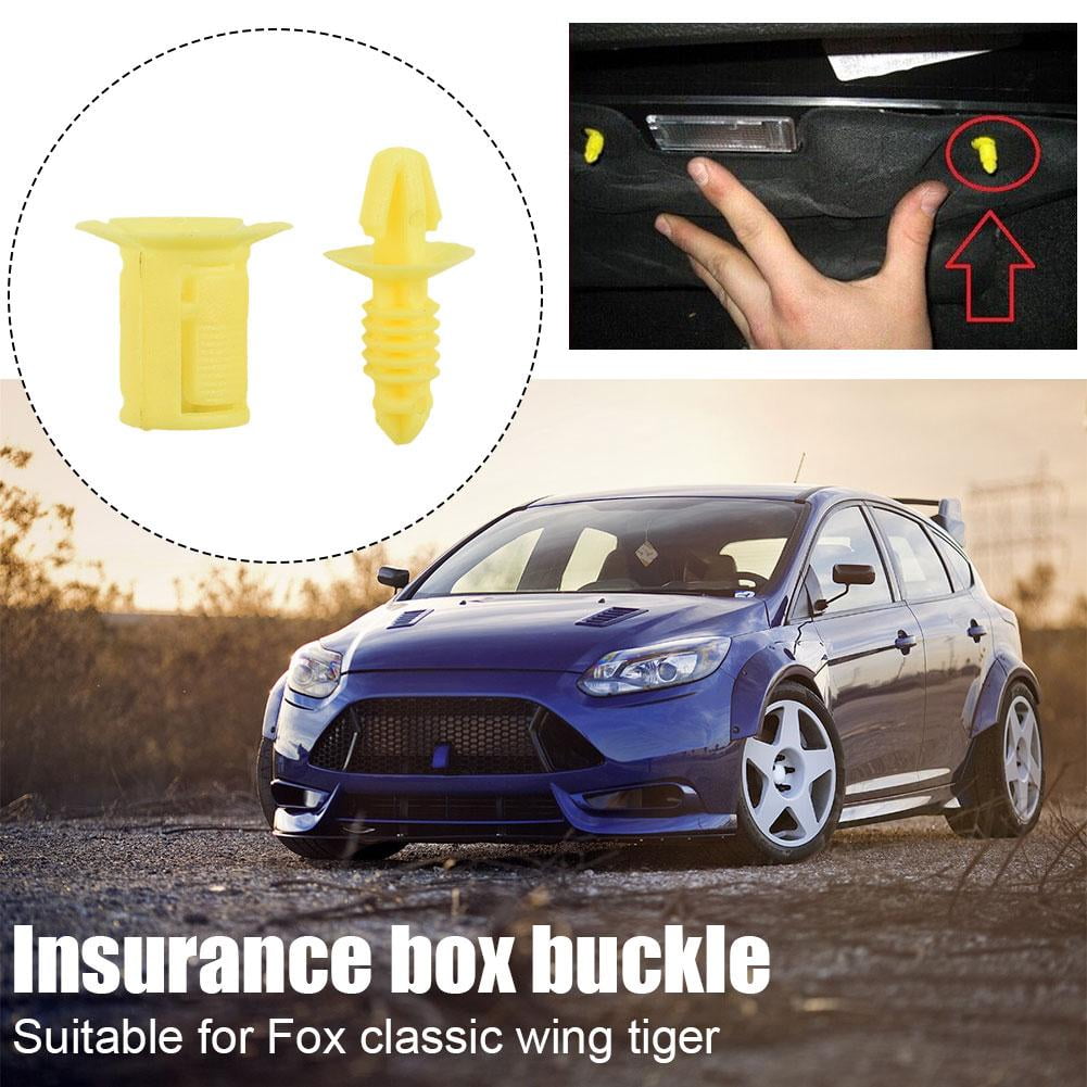 BE Front Dash Insulator Fastener Copilot Fuse Box Cover Clips Focu ...