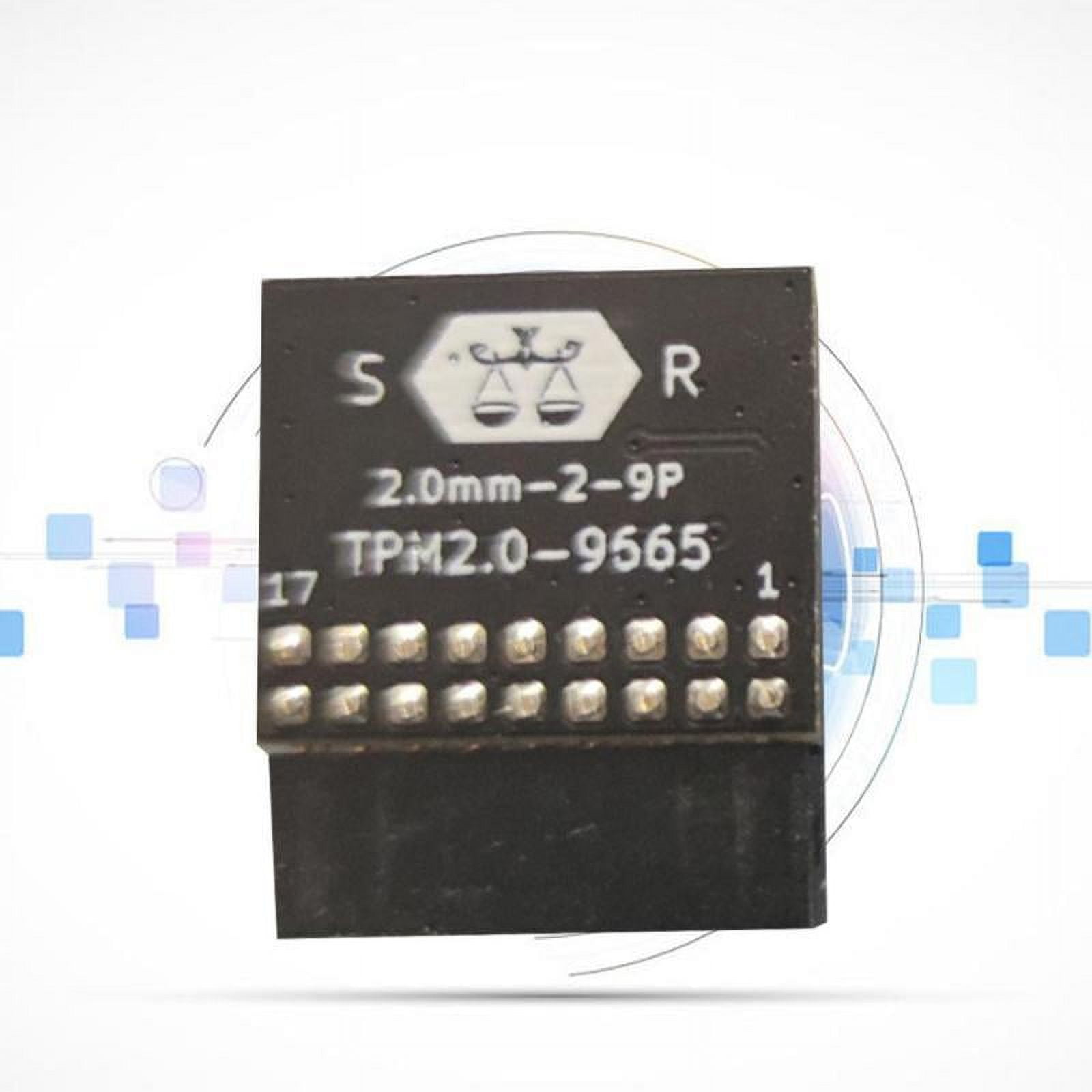 BE GIGABYTE GC-TPM2.0_S 2.0 TPM Module (12 Pin 12-1) LPC Platform 2.0 ...