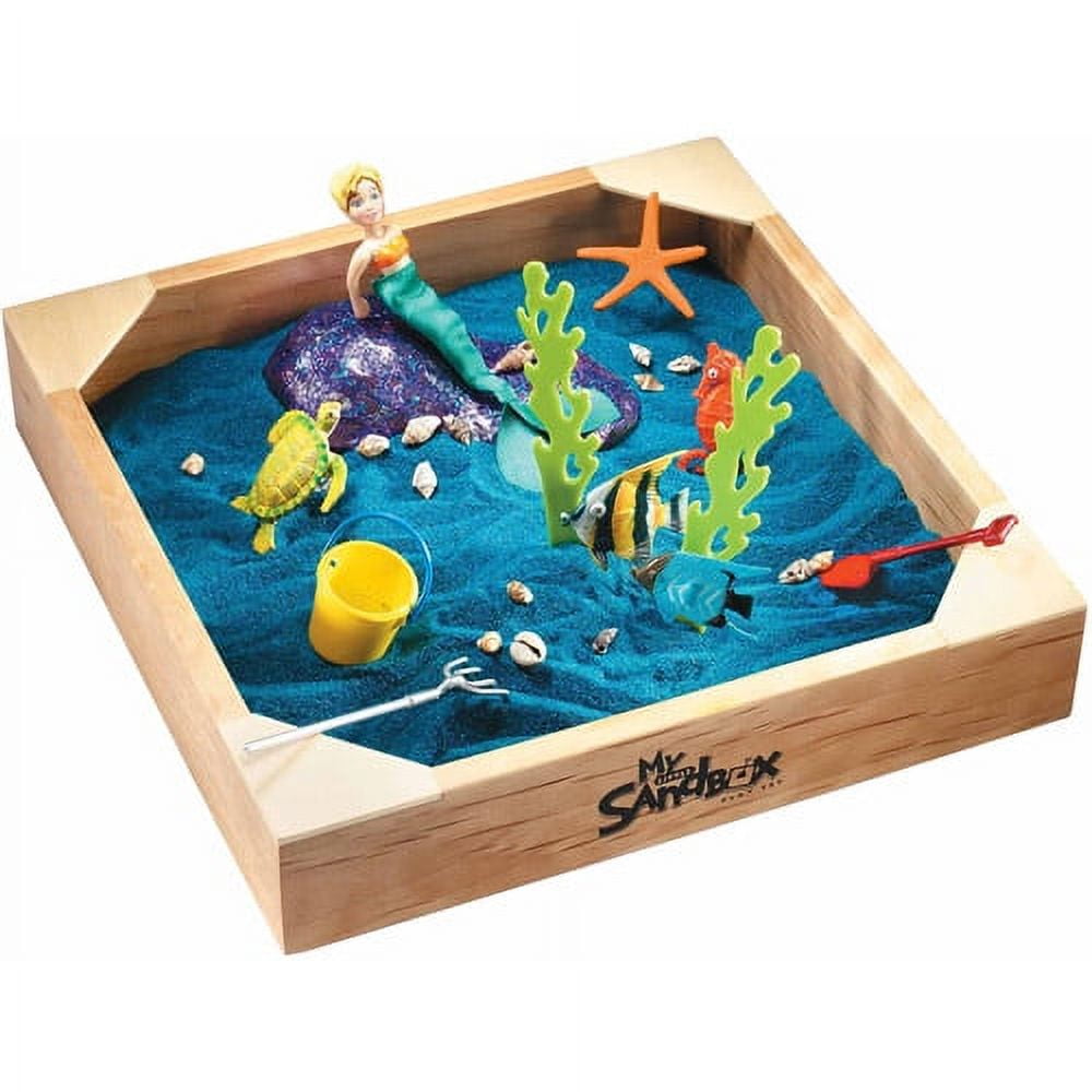 BE Good Company My Little Sandbox, Mermaid and Friends - Walmart.com