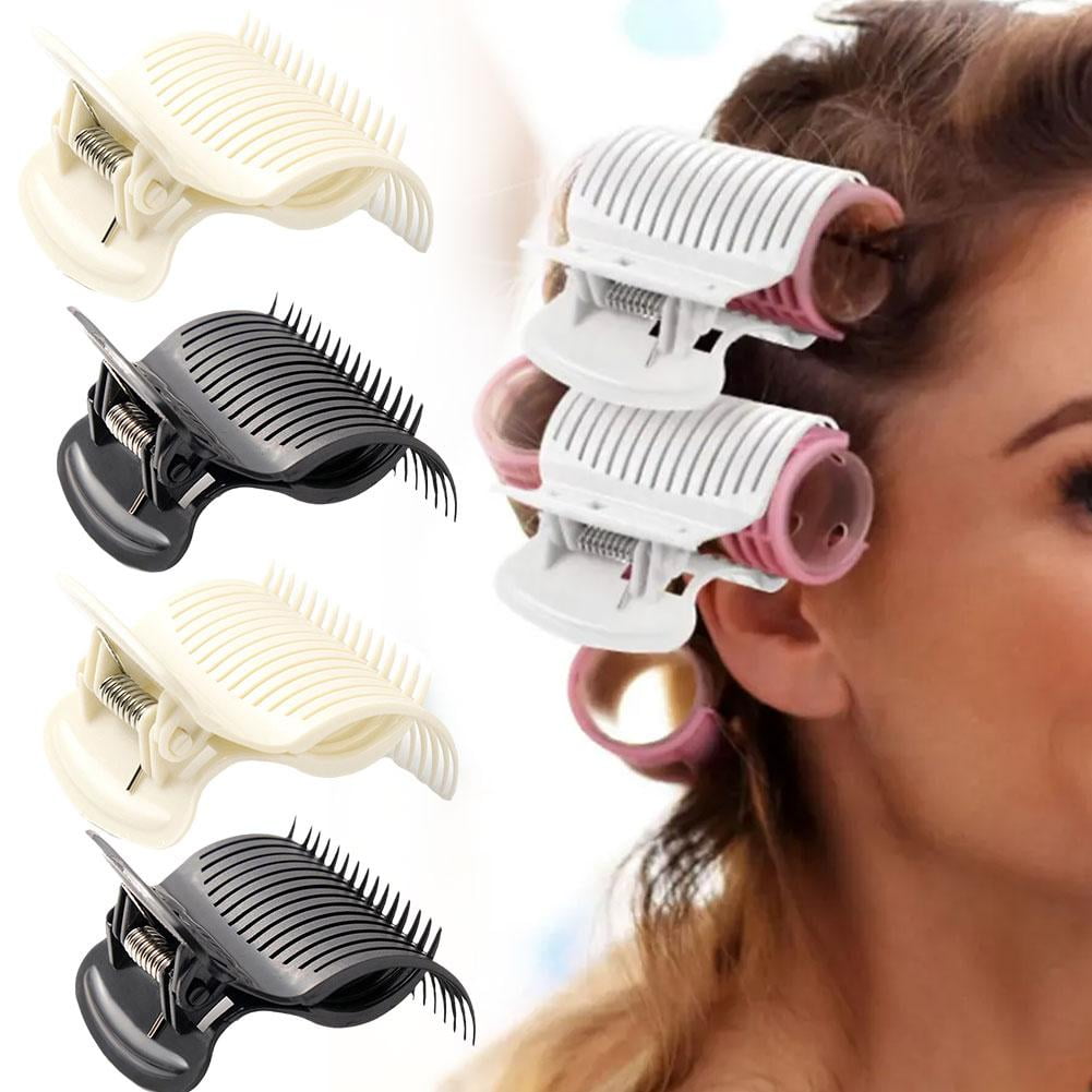 BE Hair Clips for Rollers Hot Roller Clips Hair Curler Claw Clips Prof ...