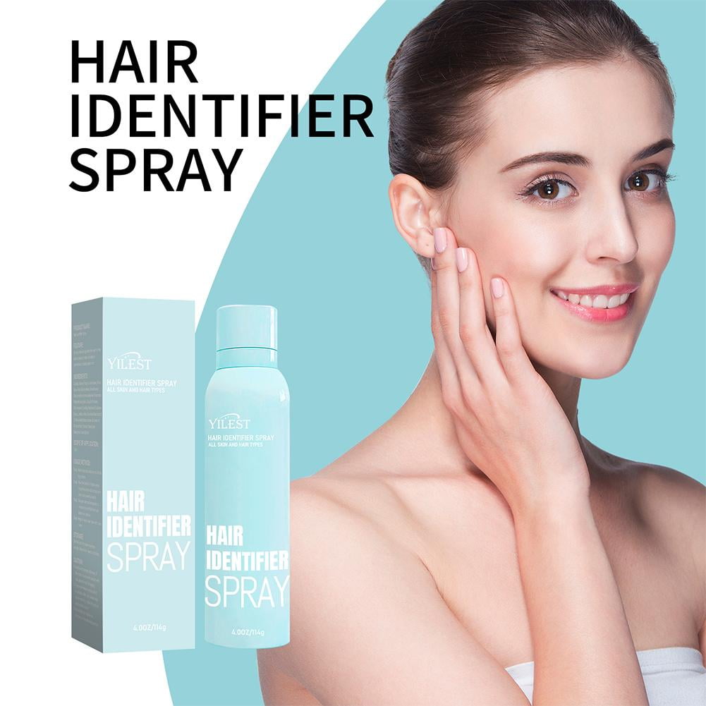 BE Hair Identifier Spray Set, Hair Identifier Spray for Face Shaving ...