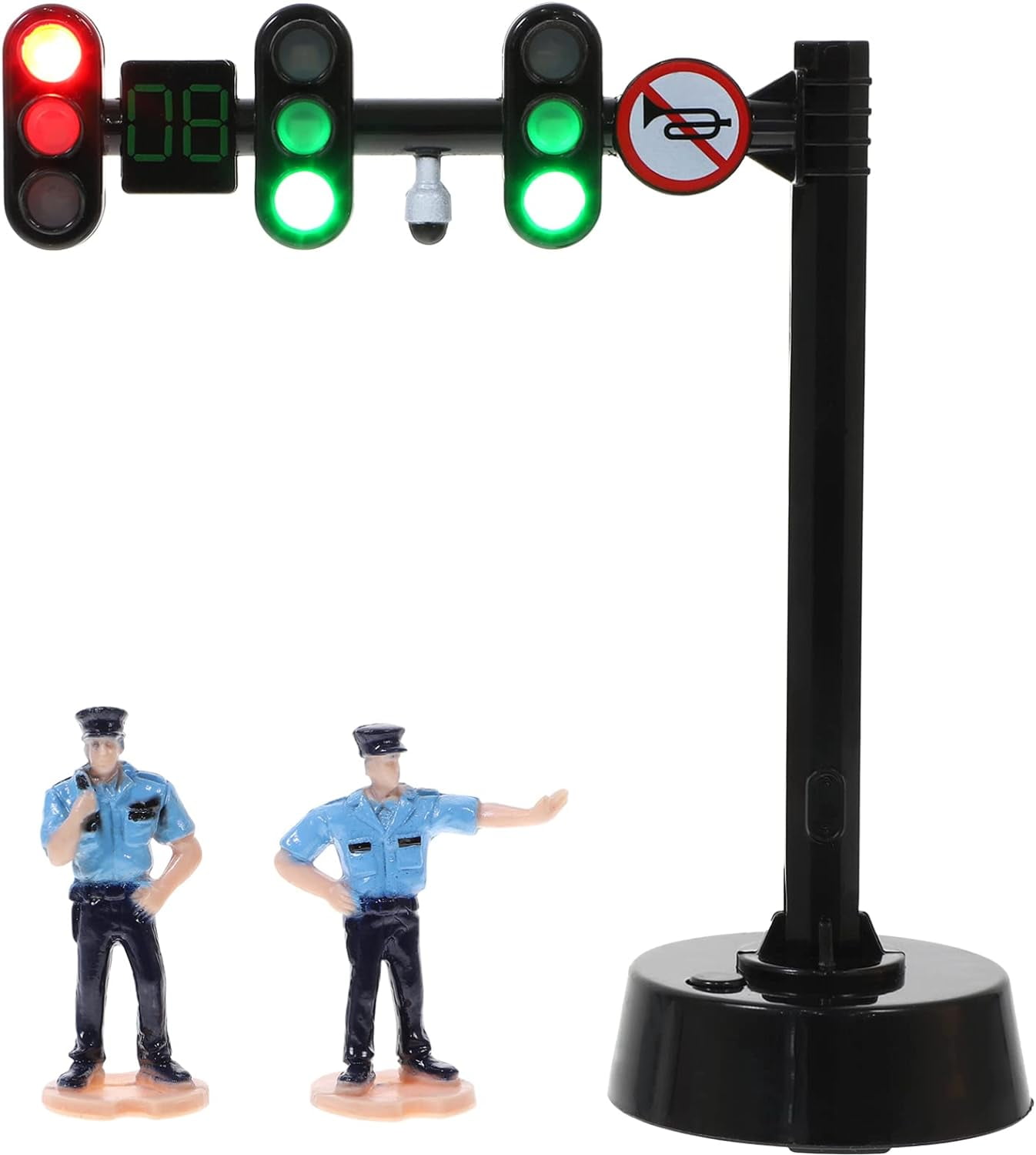 BE Kids Traffic Light Toy Traffic Light Model Toys Kids Vehicle Road ...