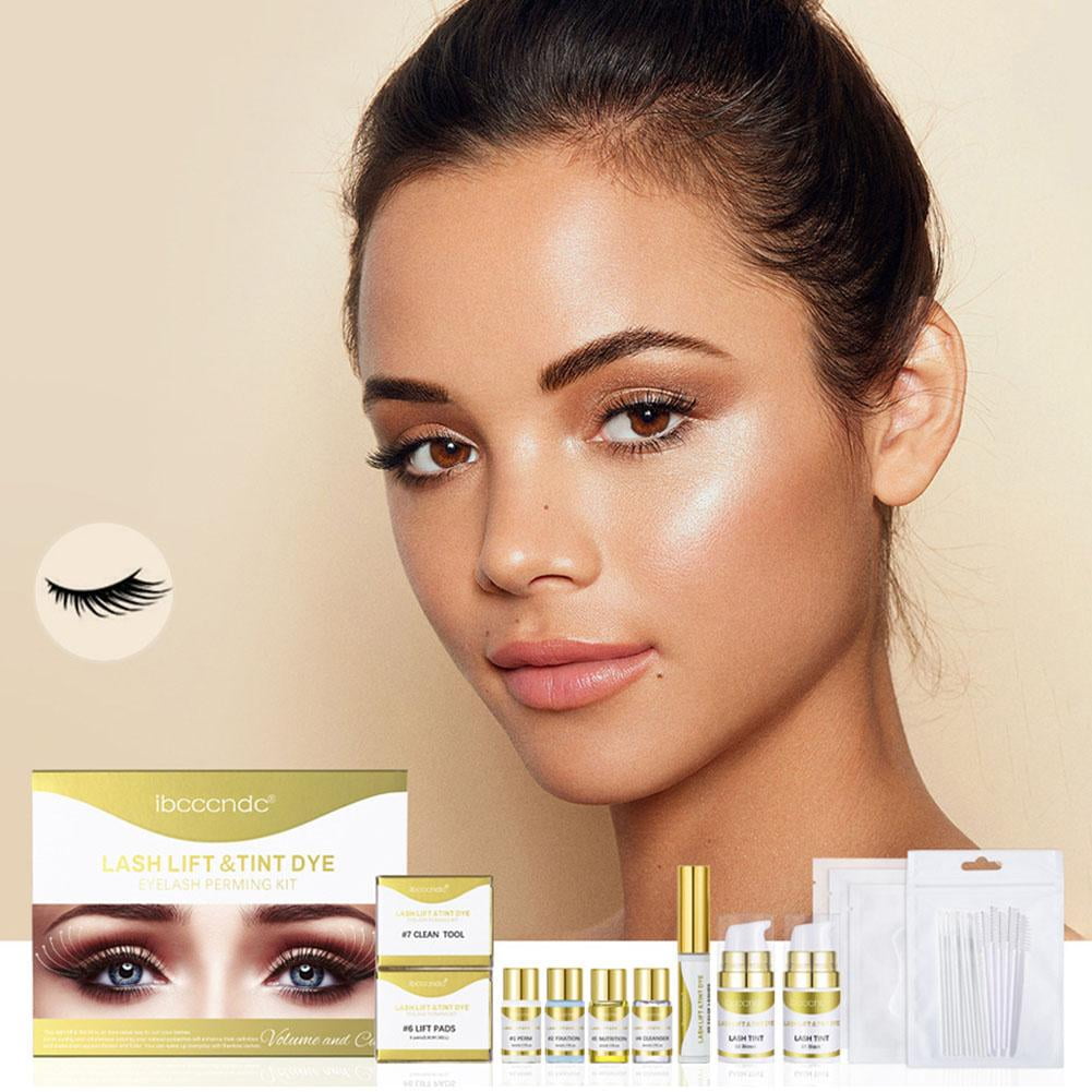 BE Luxe Lash Lift Kit Professional Eyelash Perm and Lifting System αε гь Q4P6 - Walmart.com