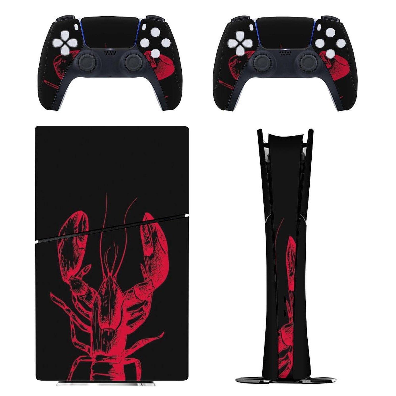 BE MY LOBSTER PS5/PS5 Pro/PS5 Slim Digital Disc Skin Sticker For ...