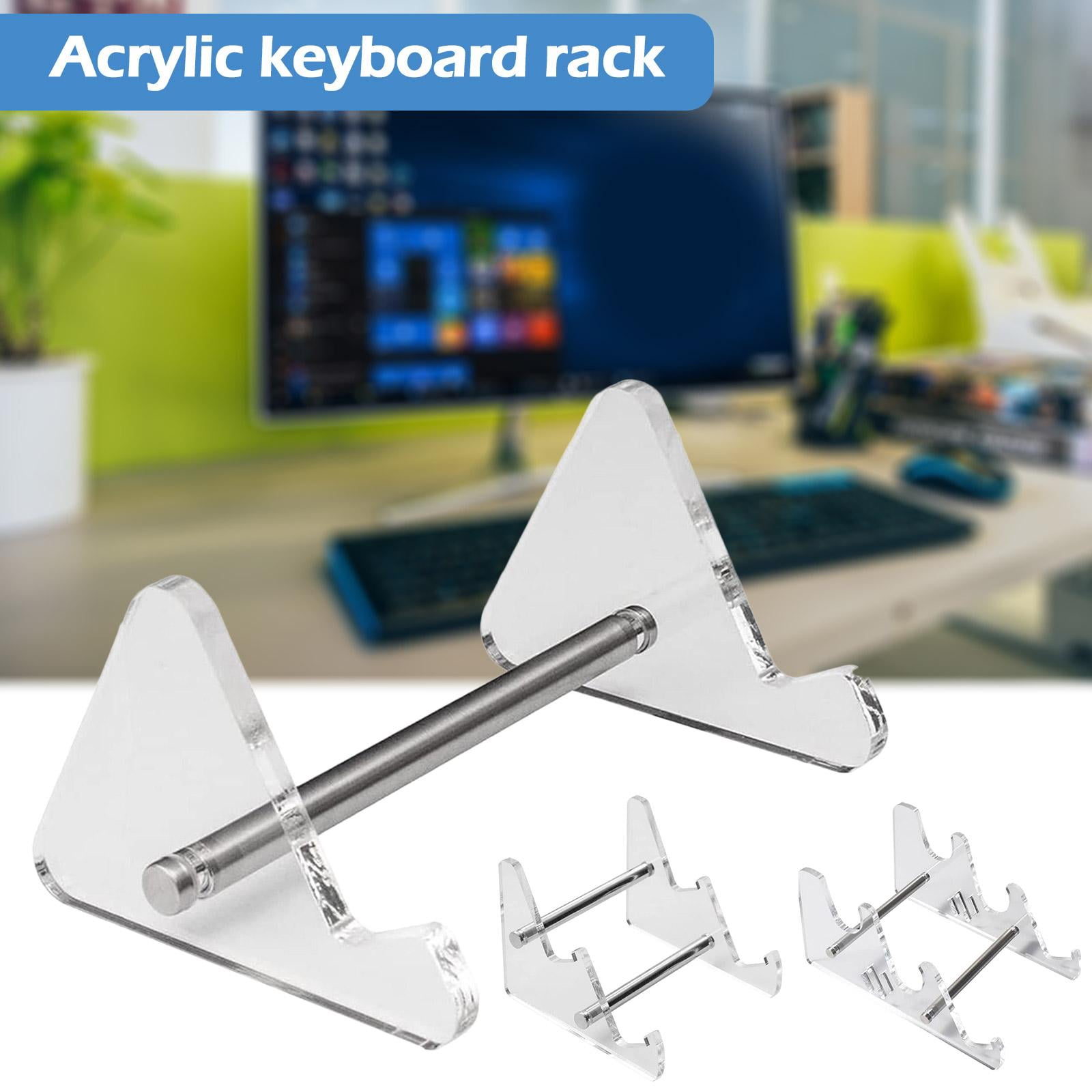 BE Mechanical-Keyboard-Holder-Stand-Support-1/2/3-Keyboards-Display-GX ...