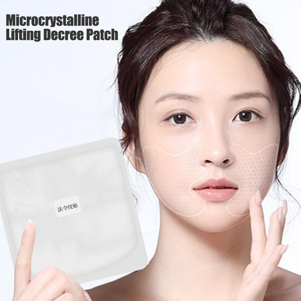 BE Micro-Needle Forehead Anti-Wrinkle Patches Hyaluronic Lines --- φ/ я ...