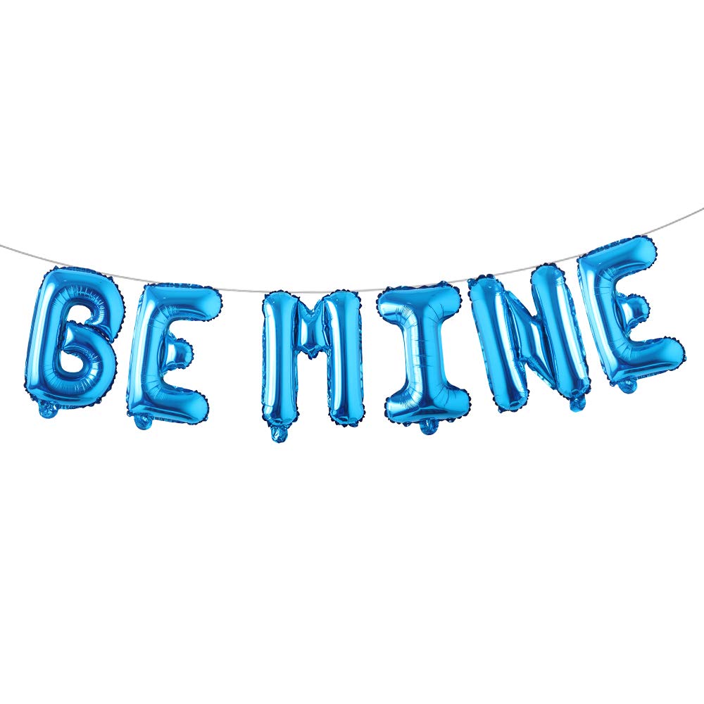 BE Mine Valentine Banner DC20 Decoration Balloon for Galentines Day ...