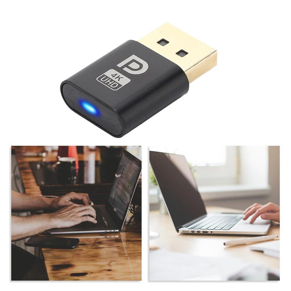 BE Mini DP Dummy Plug Virtual Display Adapter EDID Headless Emulator 4K ...