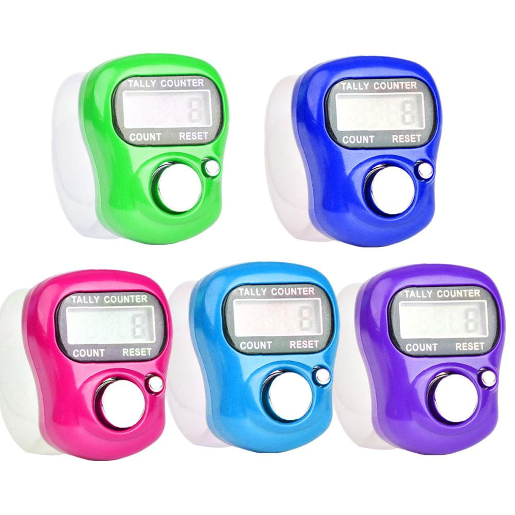 BE Mini Stitch Marker Row Finger Counter LCD Digital Hand 2024 Tally ...