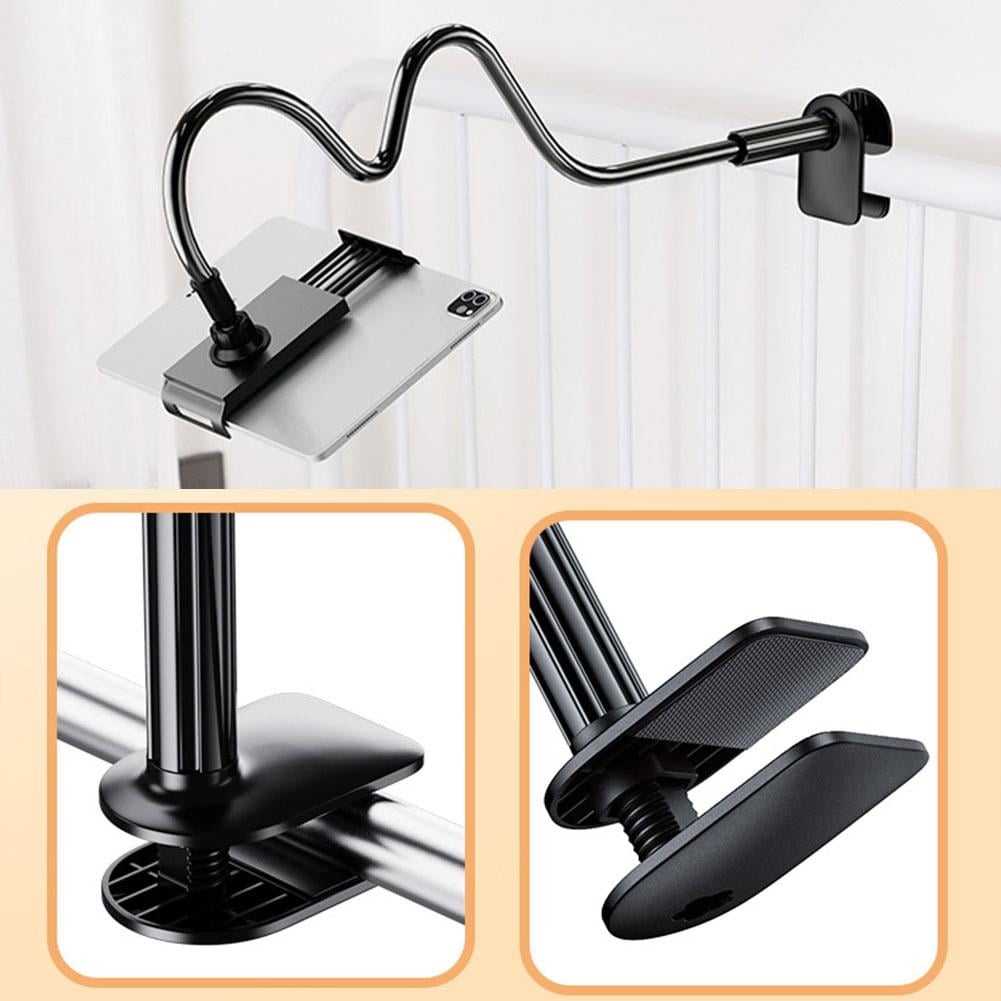 BE Mobile Phone Holder for Bed Flexible Long Arm Mobile Phone Stand/w ...