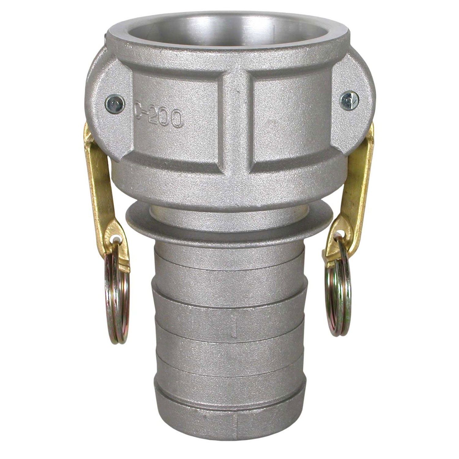 BE Pressure 90.392.300, 3" Aluminum Camlock Fitting, Male Barb x Female ...