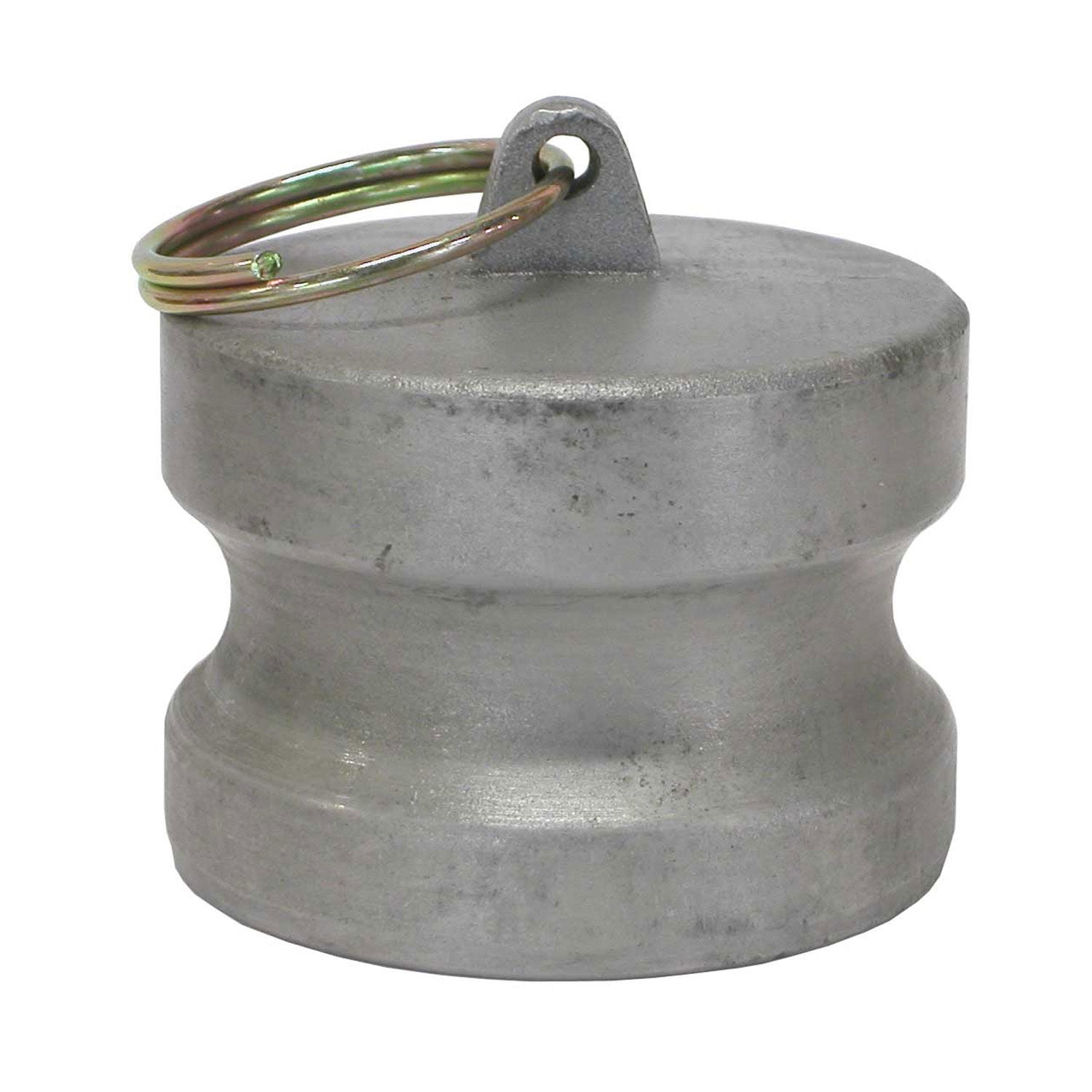 3"" Aluminum Camlock Fitting - Dust Plug Thread - Walmart.com