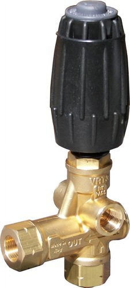 BE Pressure AL607EZ VRT3 Unloader with Easy Start, Inlet : 3/8" MNPT ...