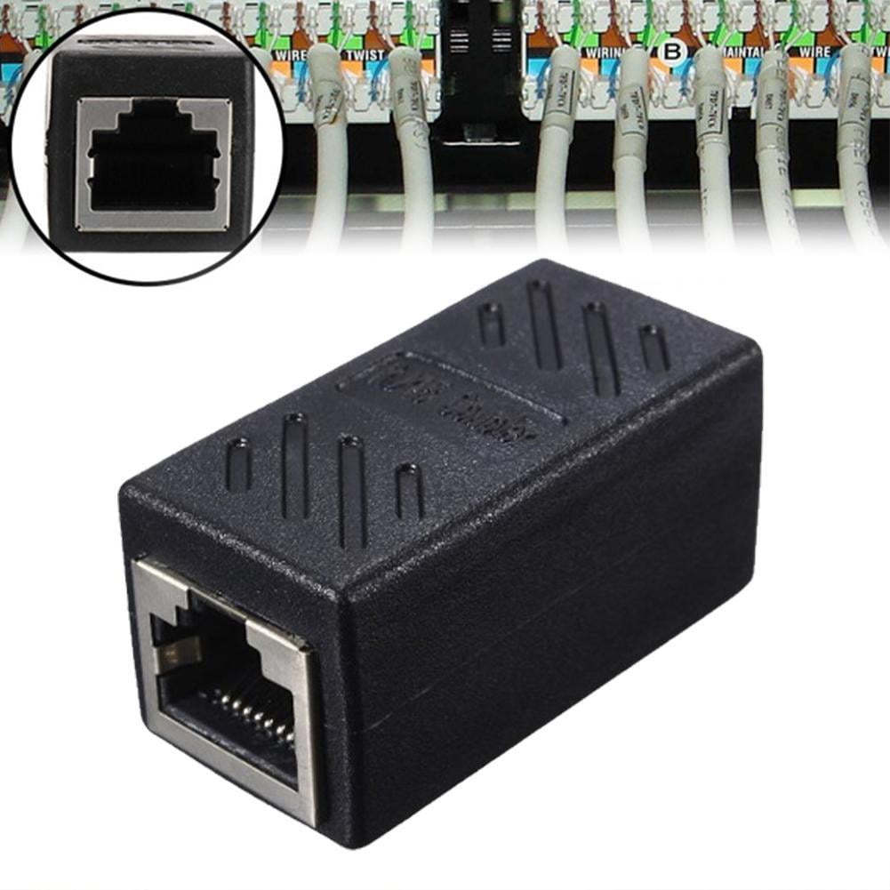 BE RJ45 Coupler Play Cat8/Cat7/Cat6/Cat5e Ethernet Cable LAN Connector ...