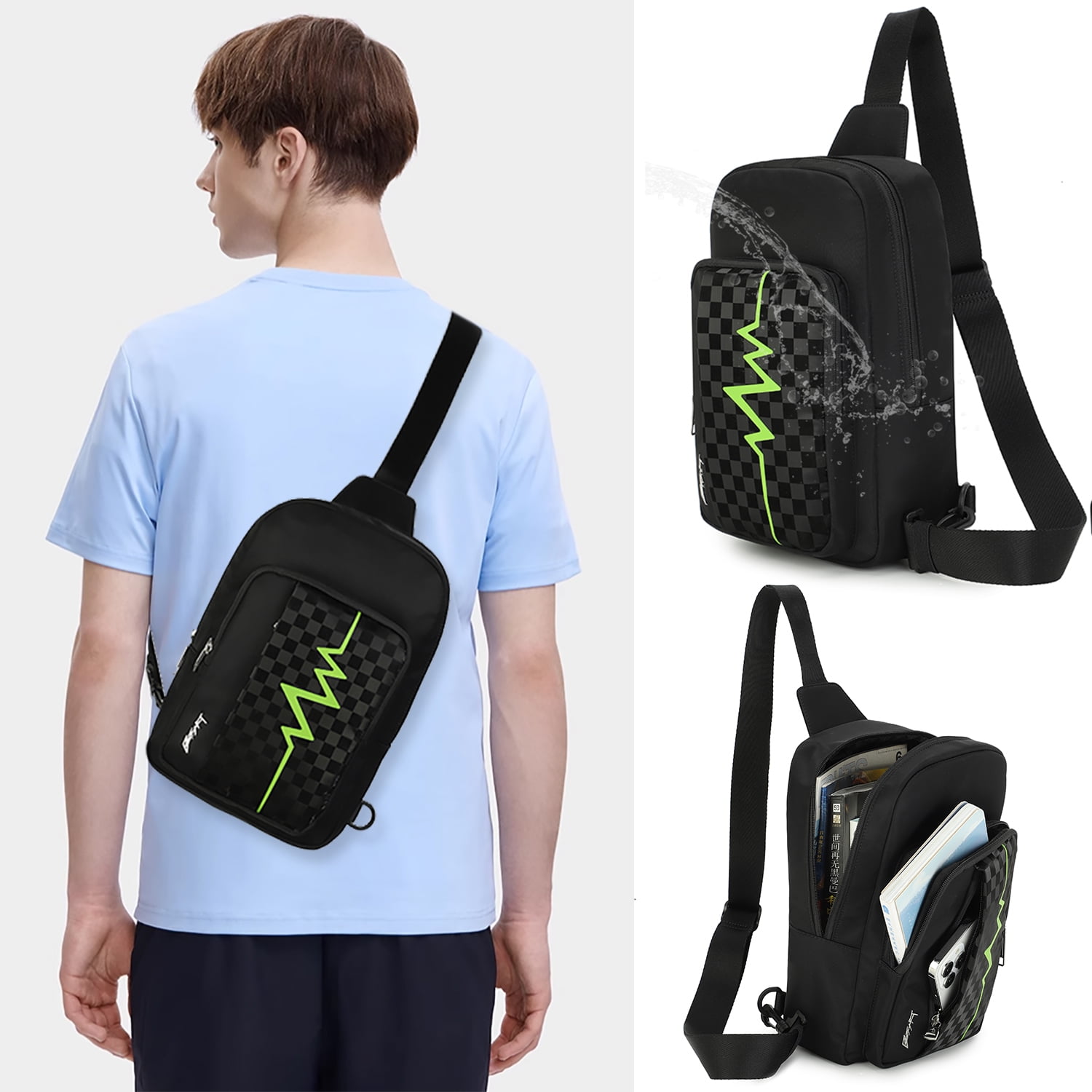 Smart Shoulder Bag