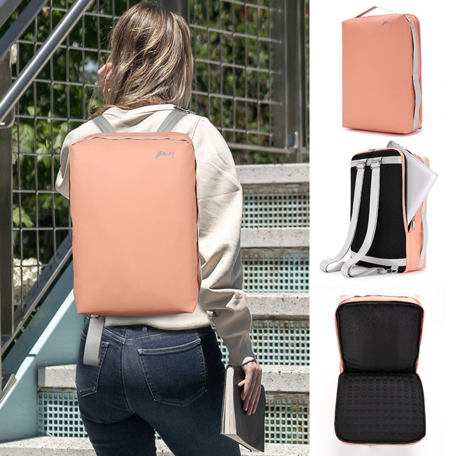 American Flag Backpack USA Flag Backpack or School Bag PADDED for ...