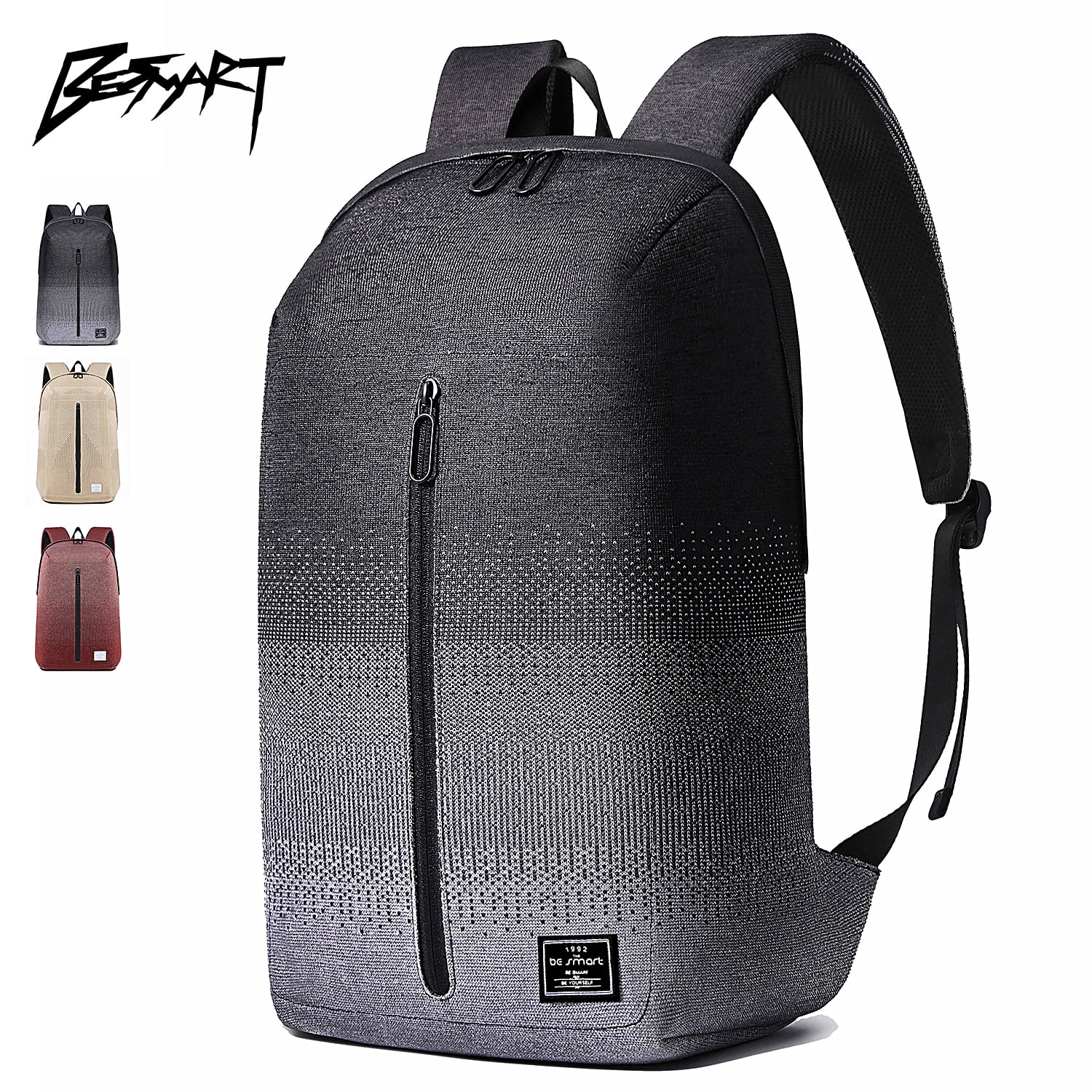 BE SMART Travel Backpack for Men & Women, Carry On Backpacks fits 15.6 ...