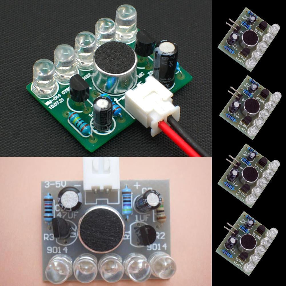 BE Sound Control Led Melody Light Kit Diy Electronic Production ...