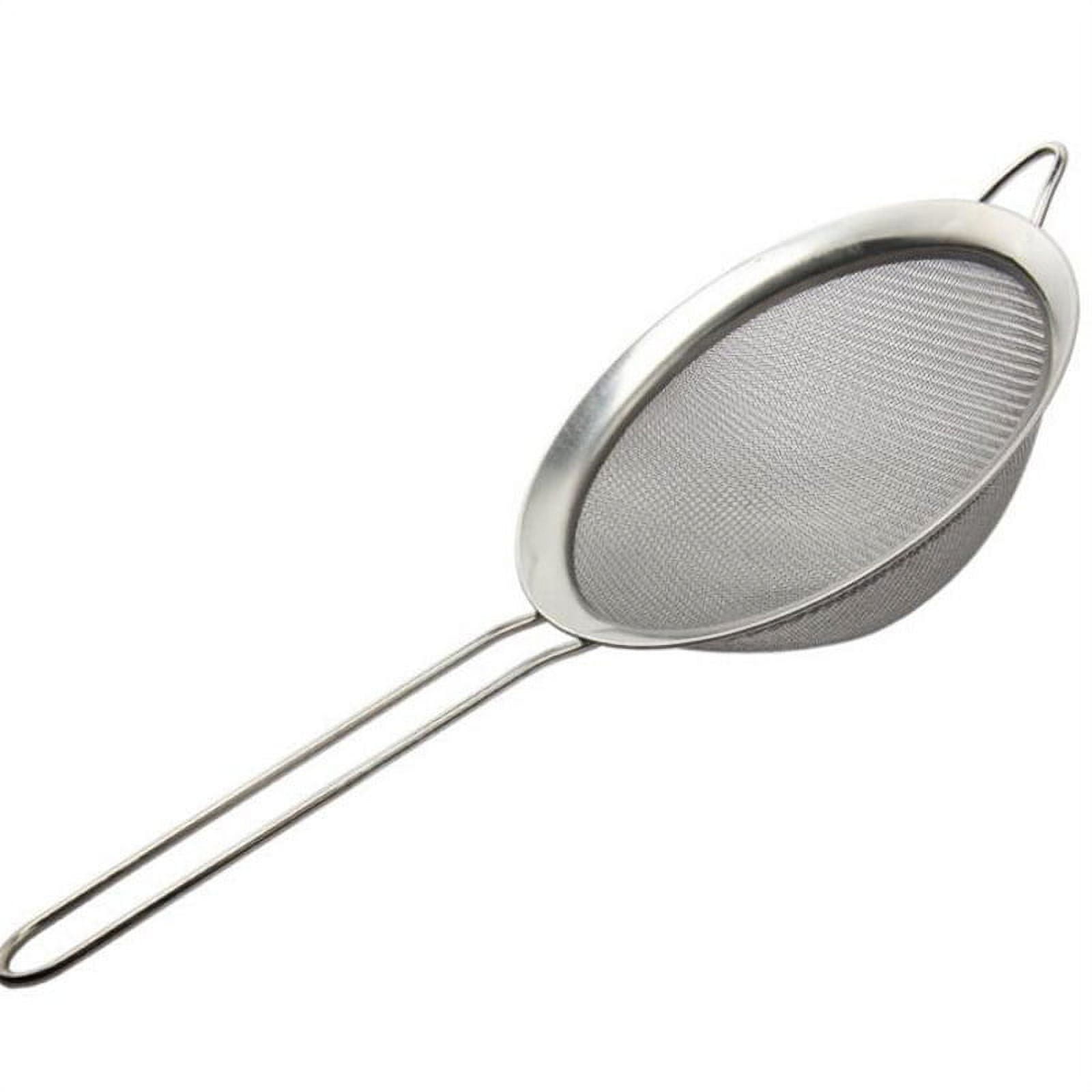 BE-TOOL 1/2/3x Stainless Steel Flour Sieve Fine Mesh Strainers Kitchen ...
