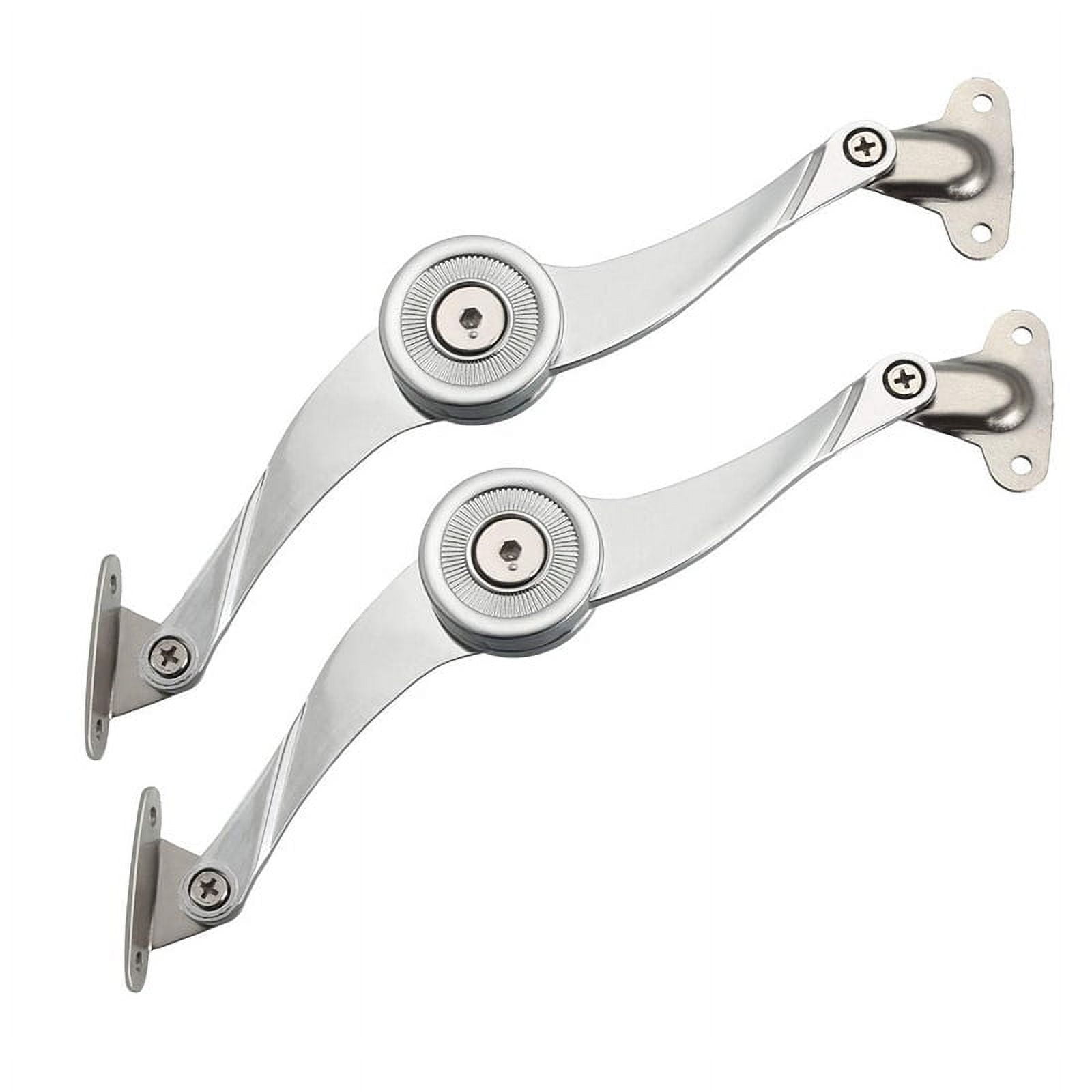 BE-TOOL 1/2 Pack Door Stay Strut Zinc Alloy 70/90/100 Degree Cupboard ...
