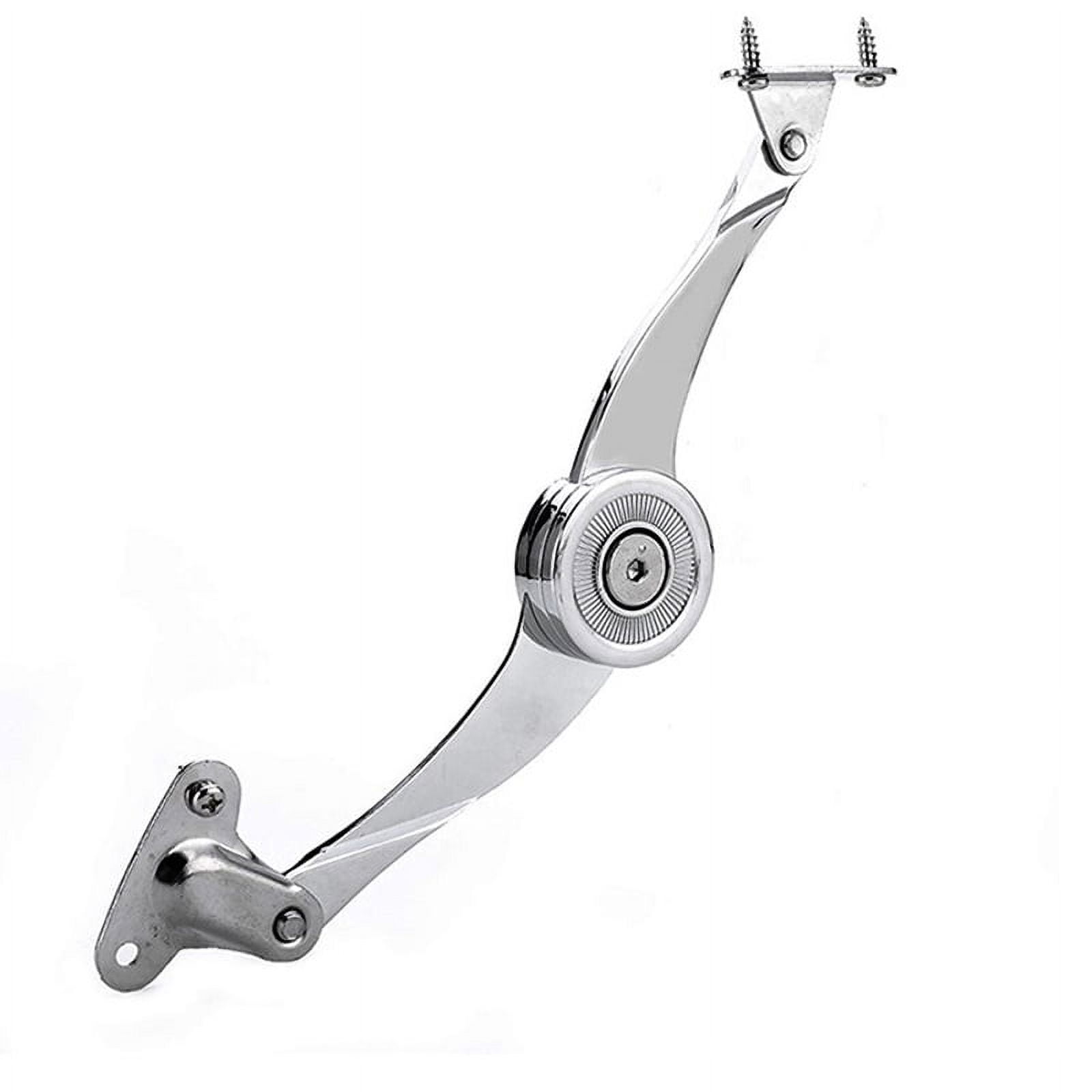 BE-TOOL 1/2 Pack Door Stay Strut Zinc Alloy 70/90/100 Degree Cupboard ...