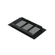 Maurice Franklin Louver 3 in. W X 3 in. L Gloss Brown Aluminum Mini ...