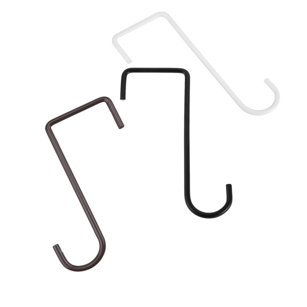 BE-TOOL 1/3 Pcs Vinyl Fence Hook Patio Hook Hanger Hanging for Windows ...