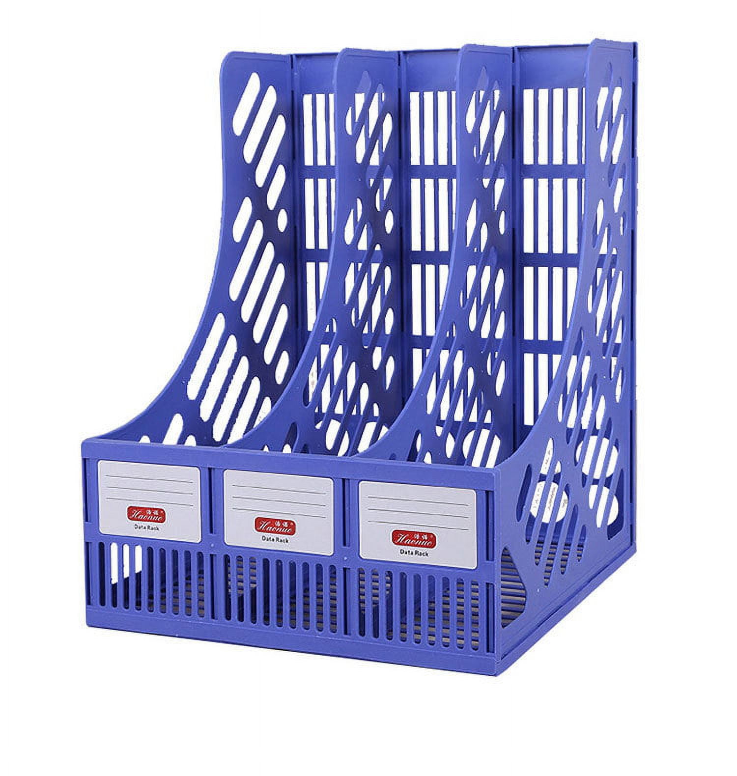 BE-TOOL 1/5 Pcs Multifunctional File Rack Triplicate Magazine Holders ...