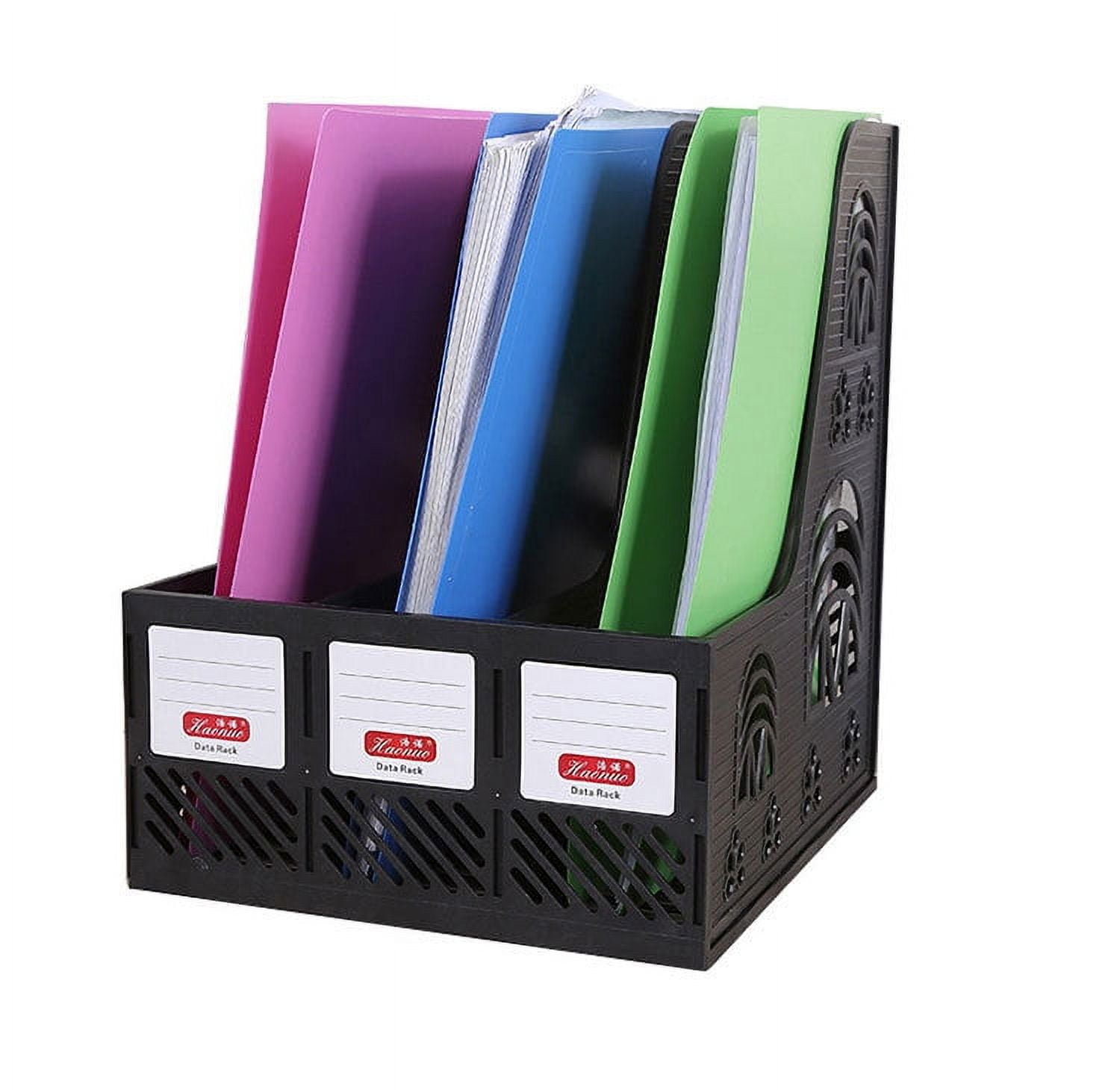 BE-TOOL 1/5 Pcs Multifunctional File Rack Triplicate Magazine Holders ...