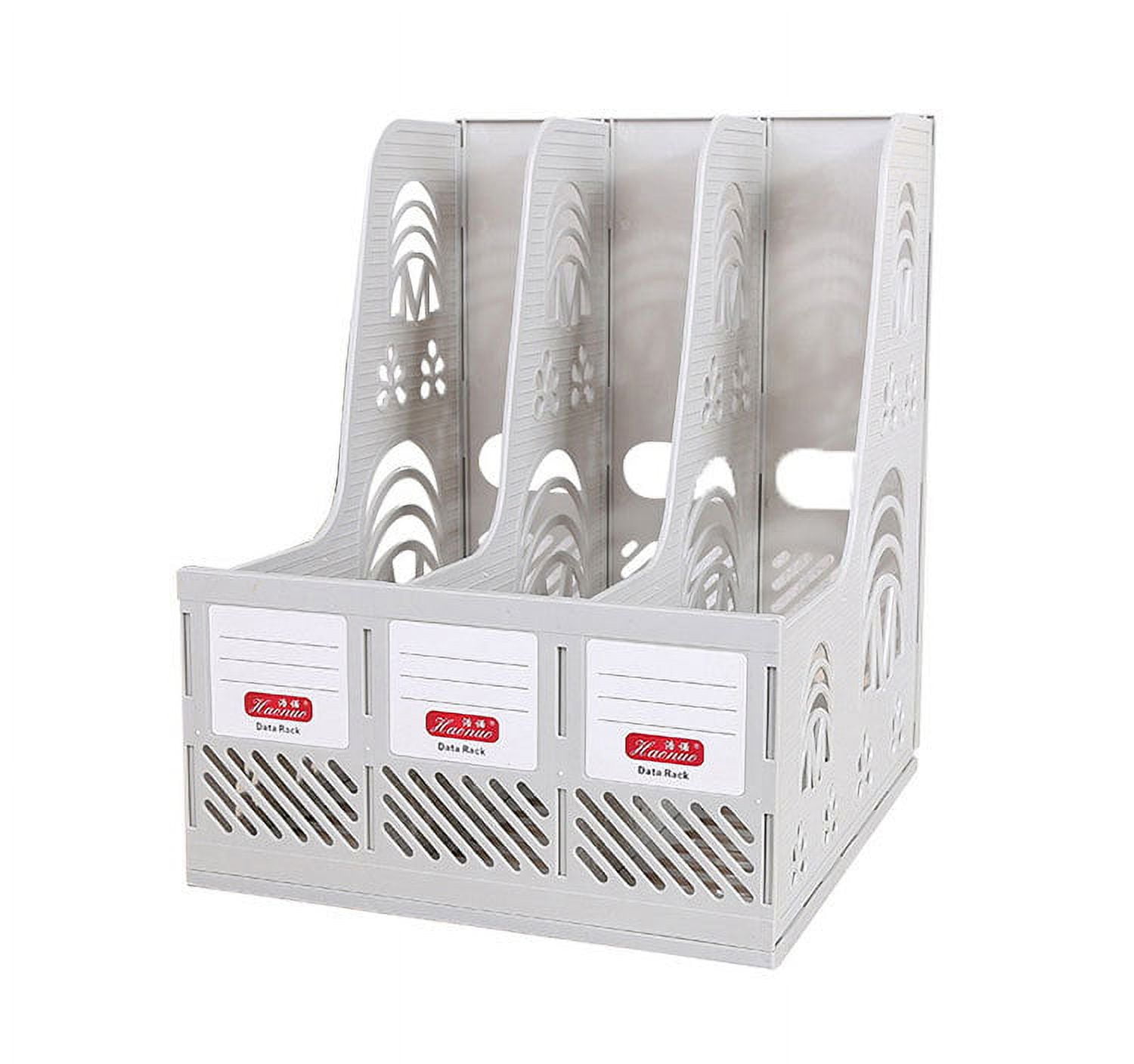 BE-TOOL 1/5 Pcs Multifunctional File Rack Triplicate Magazine Holders ...