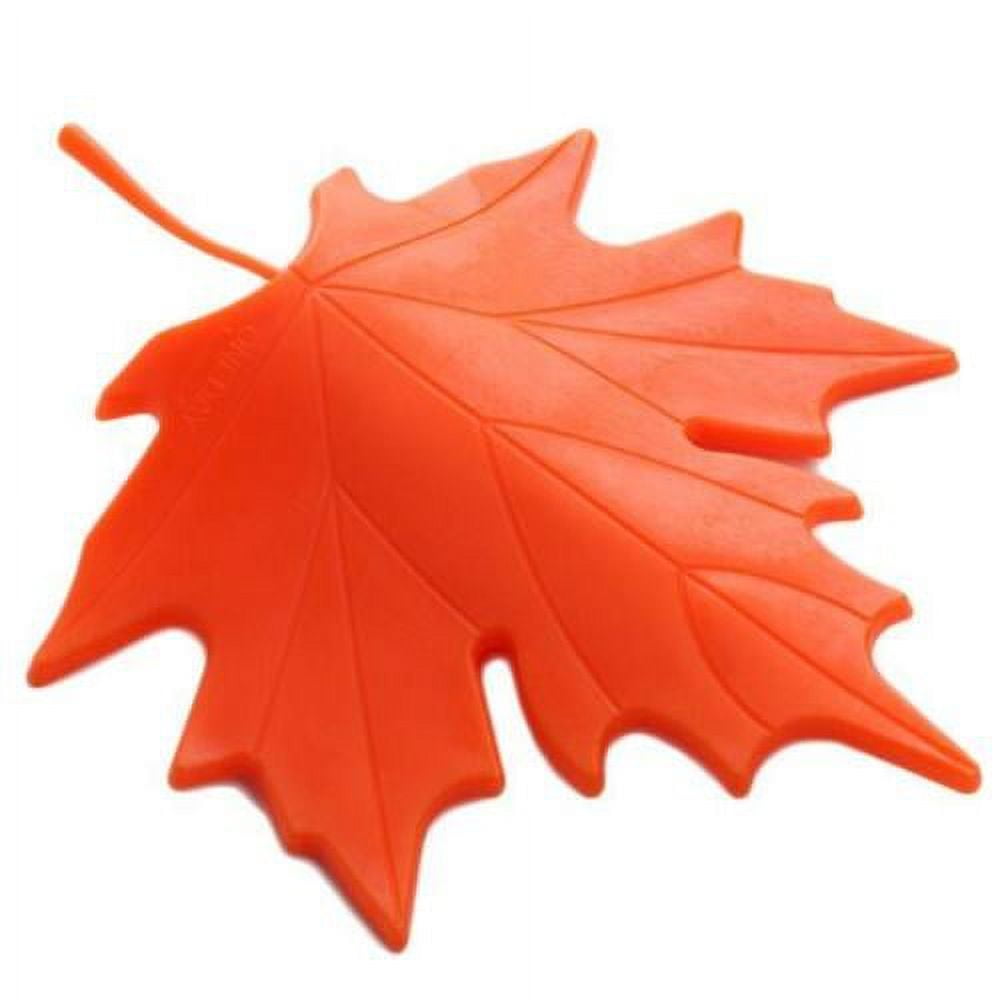 BE-TOOL 1/5PCS Maple Leaf Shape Door Stop ABS Wedges Stopper Jam Block ...