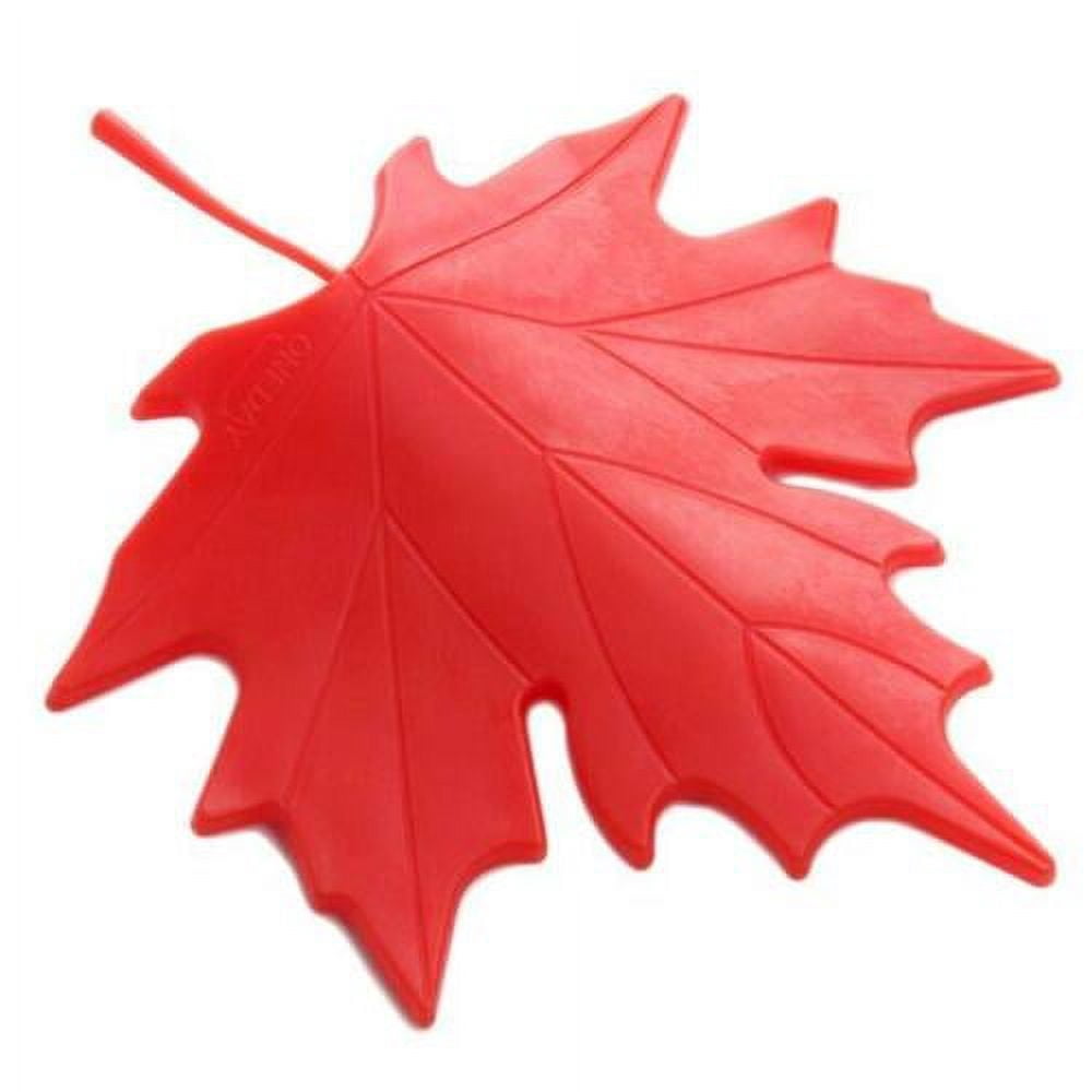 BE-TOOL 1/5PCS Maple Leaf Shape Door Stop ABS Wedges Stopper Jam Block ...