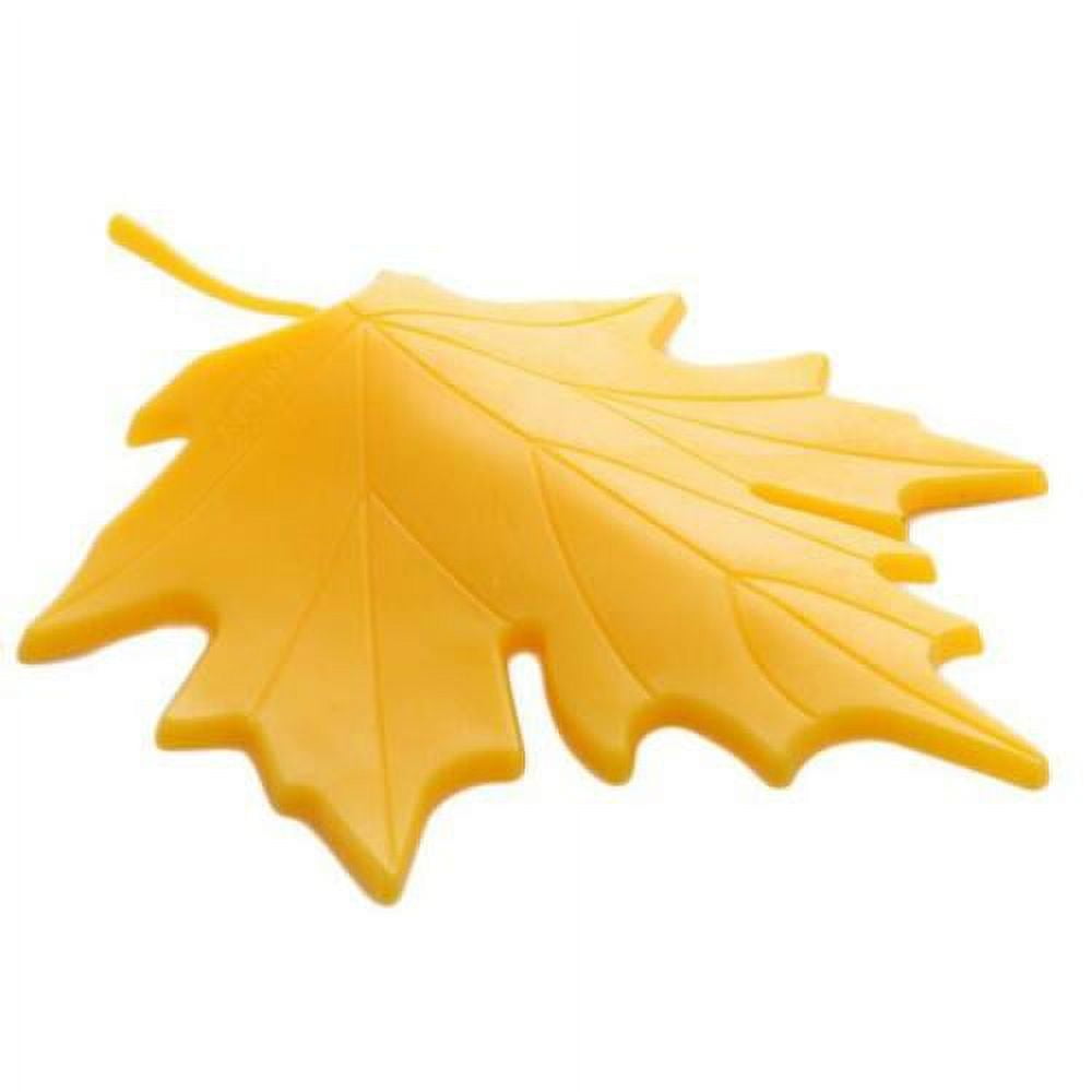 BE-TOOL 1/5PCS Maple Leaf Shape Door Stop ABS Wedges Stopper Jam Block ...