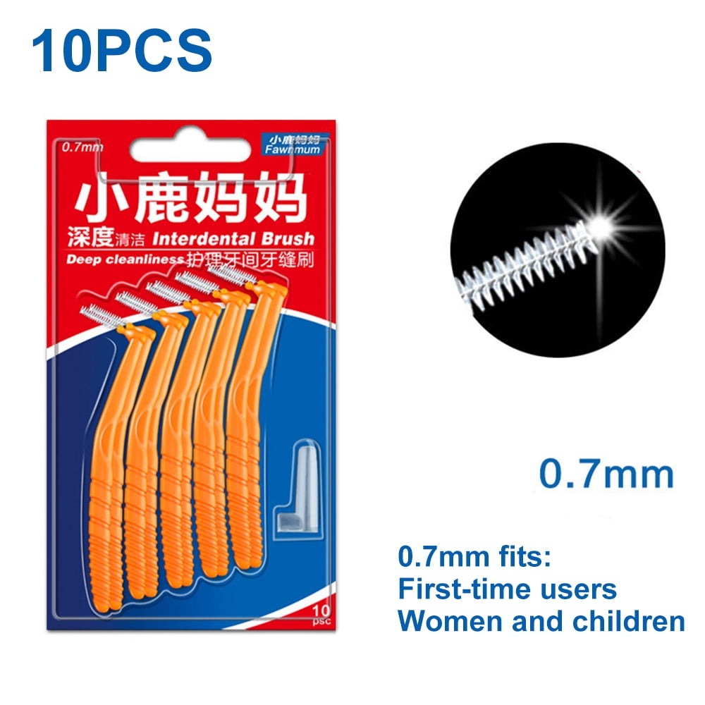 BE-TOOL 10/50Pcs Interdental Brush Deeply Cleaning Cleaners Tooth ...