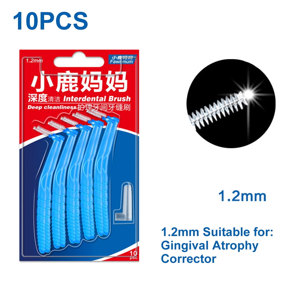 BE-TOOL 10/50Pcs Interdental Brush Deeply Cleaning Cleaners Tooth ...