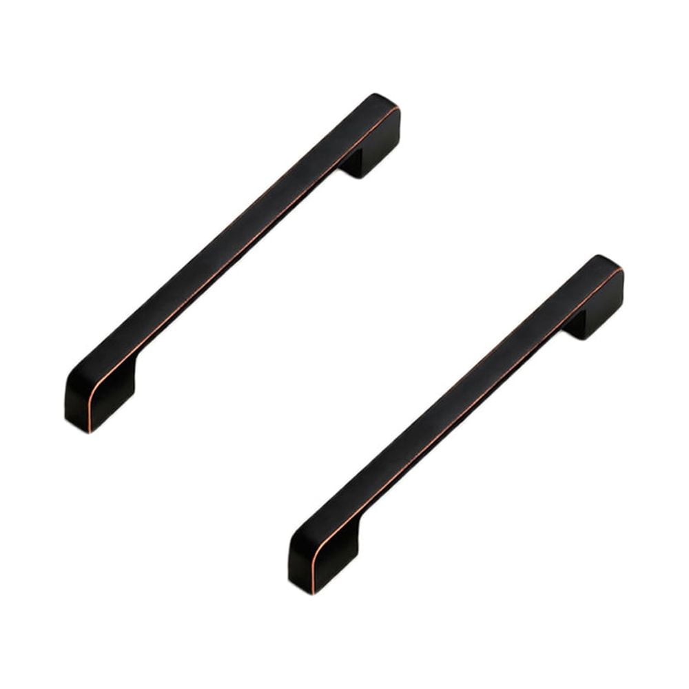BE-TOOL 10 Pack Square Cabinet Pull Handle, 192mm/7.55" Hole Centers ...