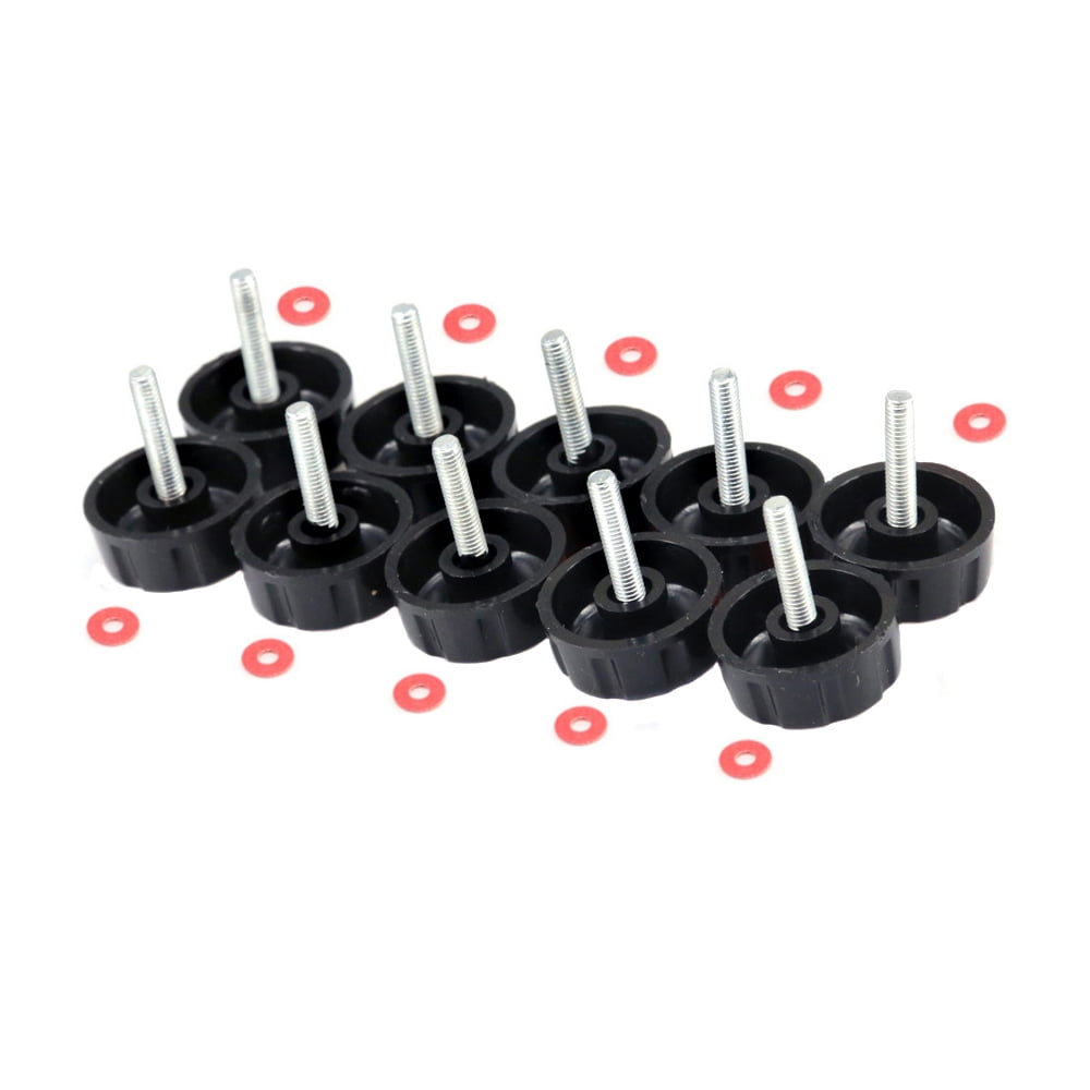 BE-TOOL 10Pcs Fishing Reel Handle Screw Caps Fishing Reel Knob ...