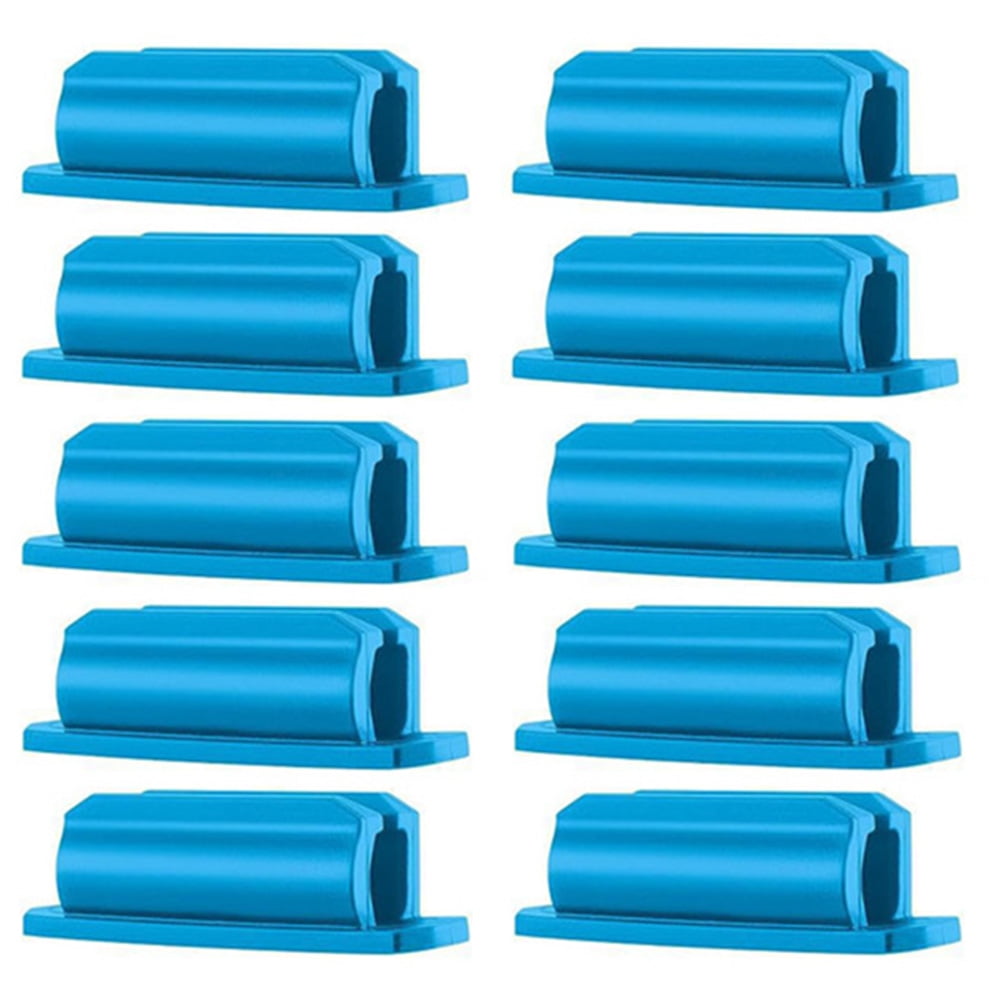 BE-TOOL 10Pcs Silica Gel Self-Adhesive Pen Holder, Single Pen Holder ...
