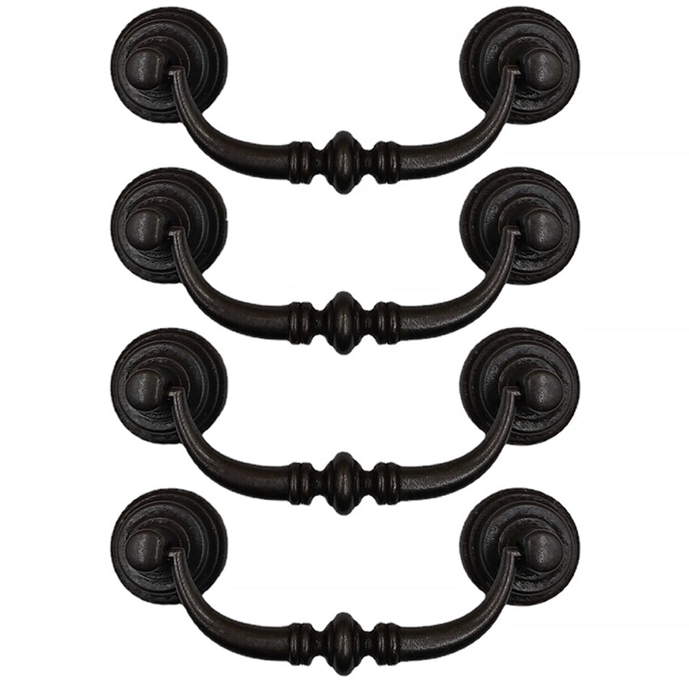 BE-TOOL 2/4Pcs Vintage Drawer Pulls Handles Dresser Drawer Handle for ...