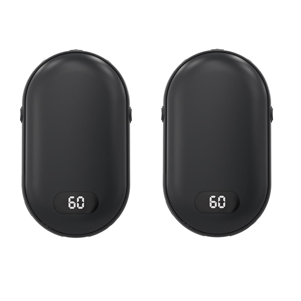 BE-TOOL 2 Pack 10000mAh Rechargeable Hand Warmer Electric 2 in 1 ...