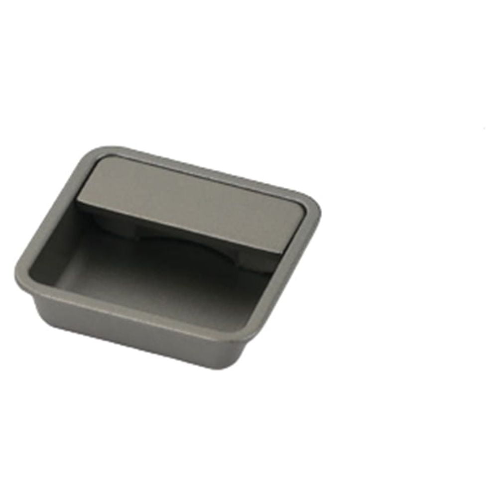 BE-TOOL 2 Pack Hidden Sliding Door Pull Handle Zinc Alloy Sliding ...