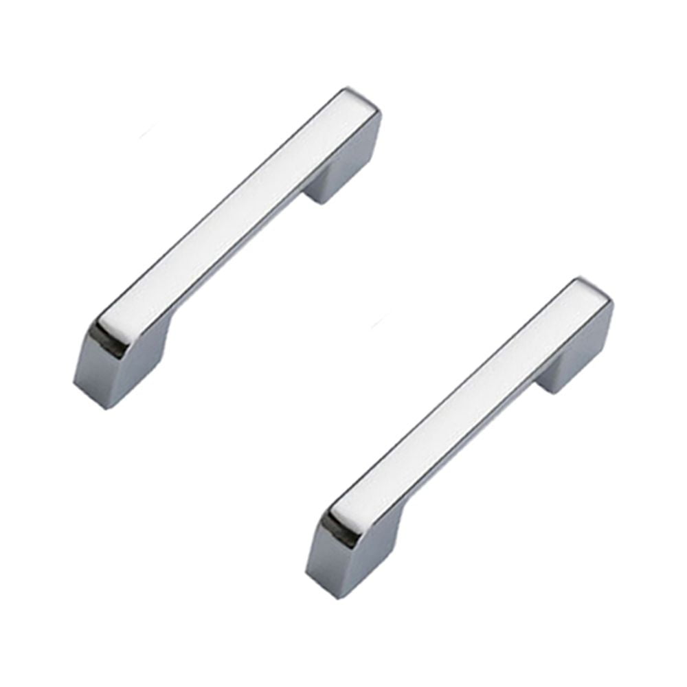 BE-TOOL 2 Pack Square Cabinet Pull Handle, 96mm/3.77" Hole Centers ...