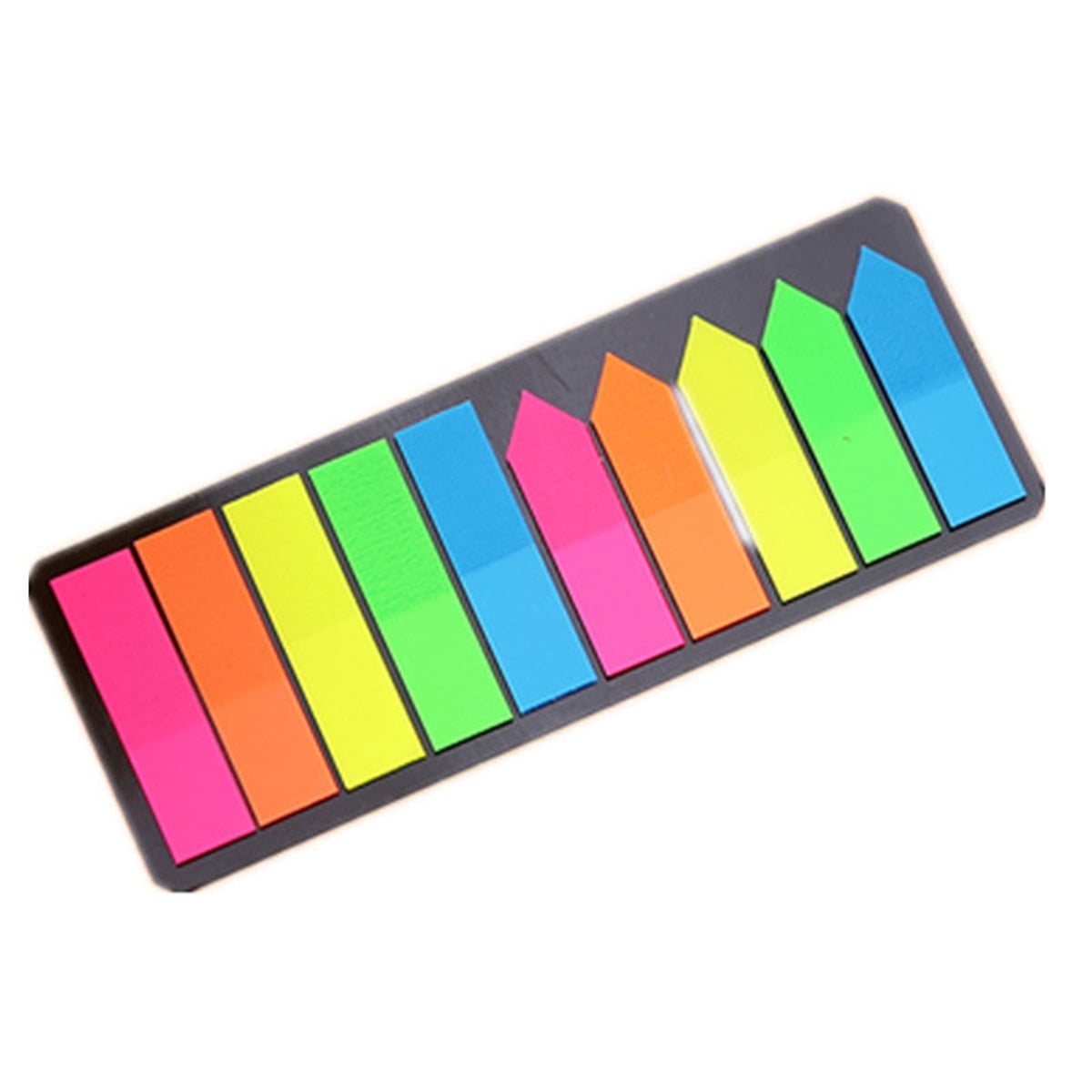 BE-TOOL 200pcs Office Stick Marker, Colored Arrow Write, Writable ...