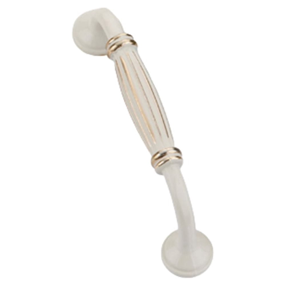BE-TOOL 2PCS Antique Cabinet Handle with Screws, 128mm/5.03" Hole ...