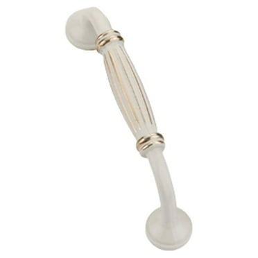 BE-TOOL Ceramic Marbling Cabinet Handle, 3.77 Inch Hole Centers Antique ...